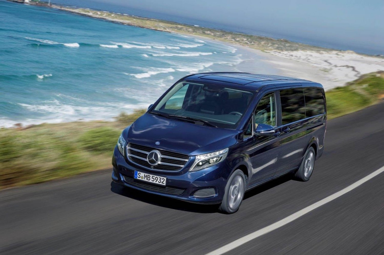 New luxury MPV from Mercedes | Eurekar
