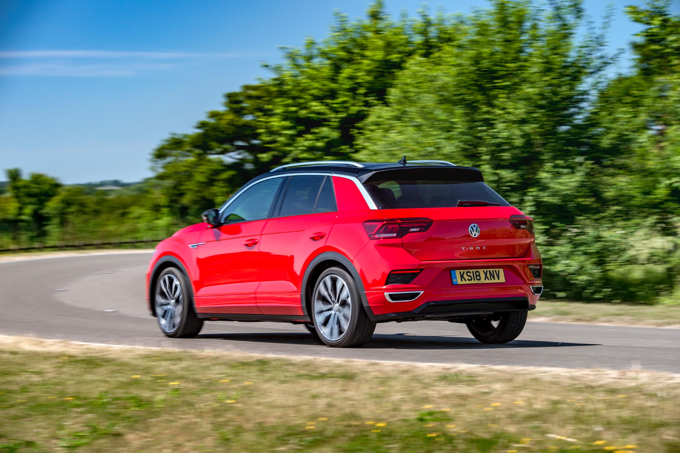 Volkswagen T-Roc 2.0 TSI R-Line 4Motion | Eurekar