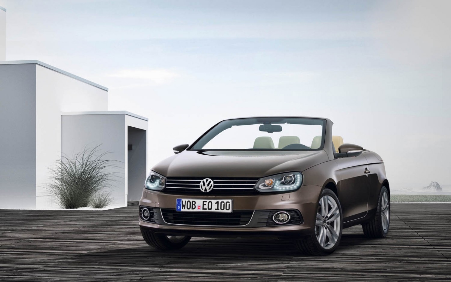 New VW convertible a beauty | Eurekar
