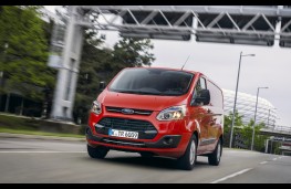 Ford Transit goes green with EcoBlue | Eurekar