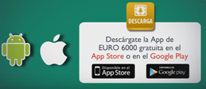 Cajeros, descuentos y tarjetas · EURO 6000