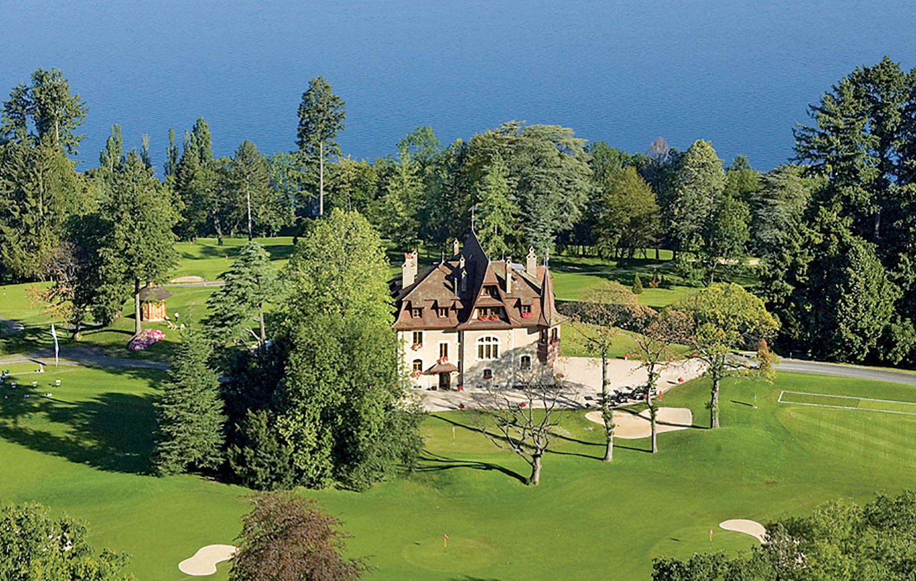 Hôtel de luxe pour séjours à Evian, au lac Léman - Evian Resort