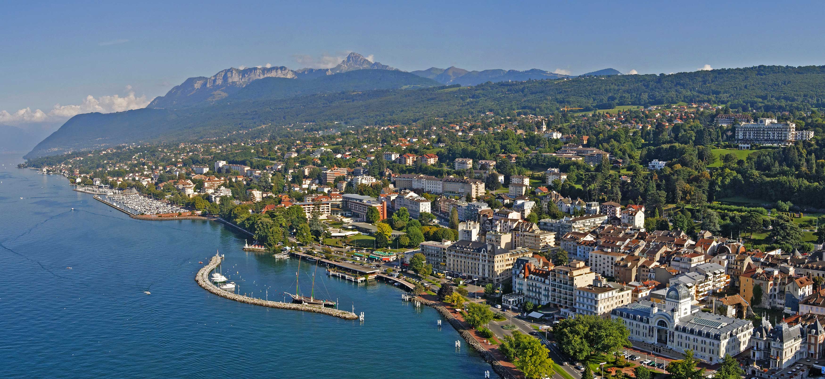 Découvrir l'Evian Resort - Evian Resort Business