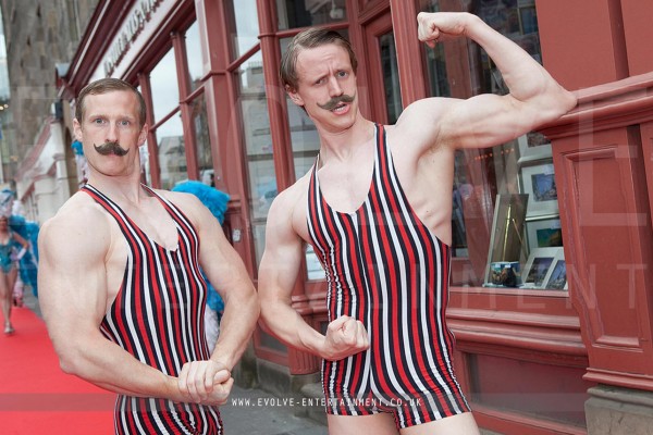 Acrobatic Victorian Strongmen | Event Entertainment