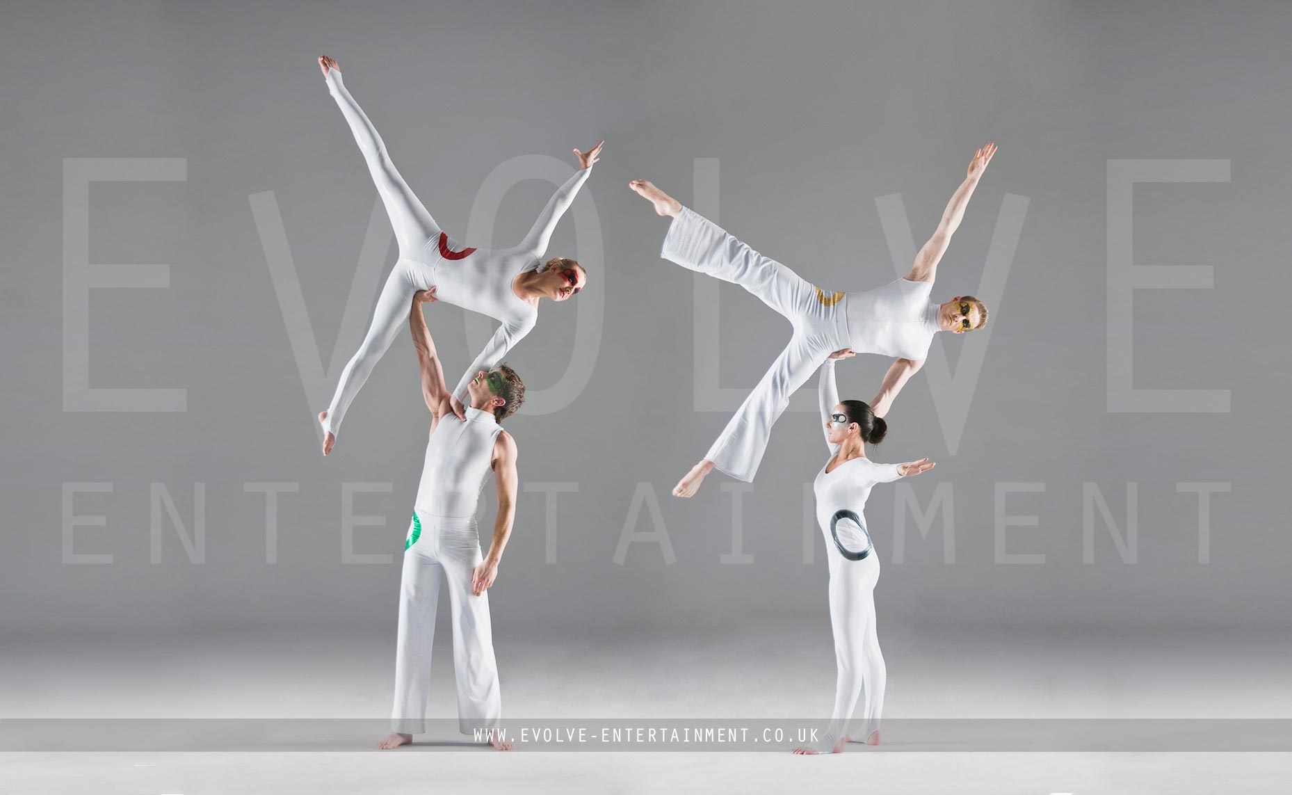 Olympic Acrobats | Themed Event Entertainment