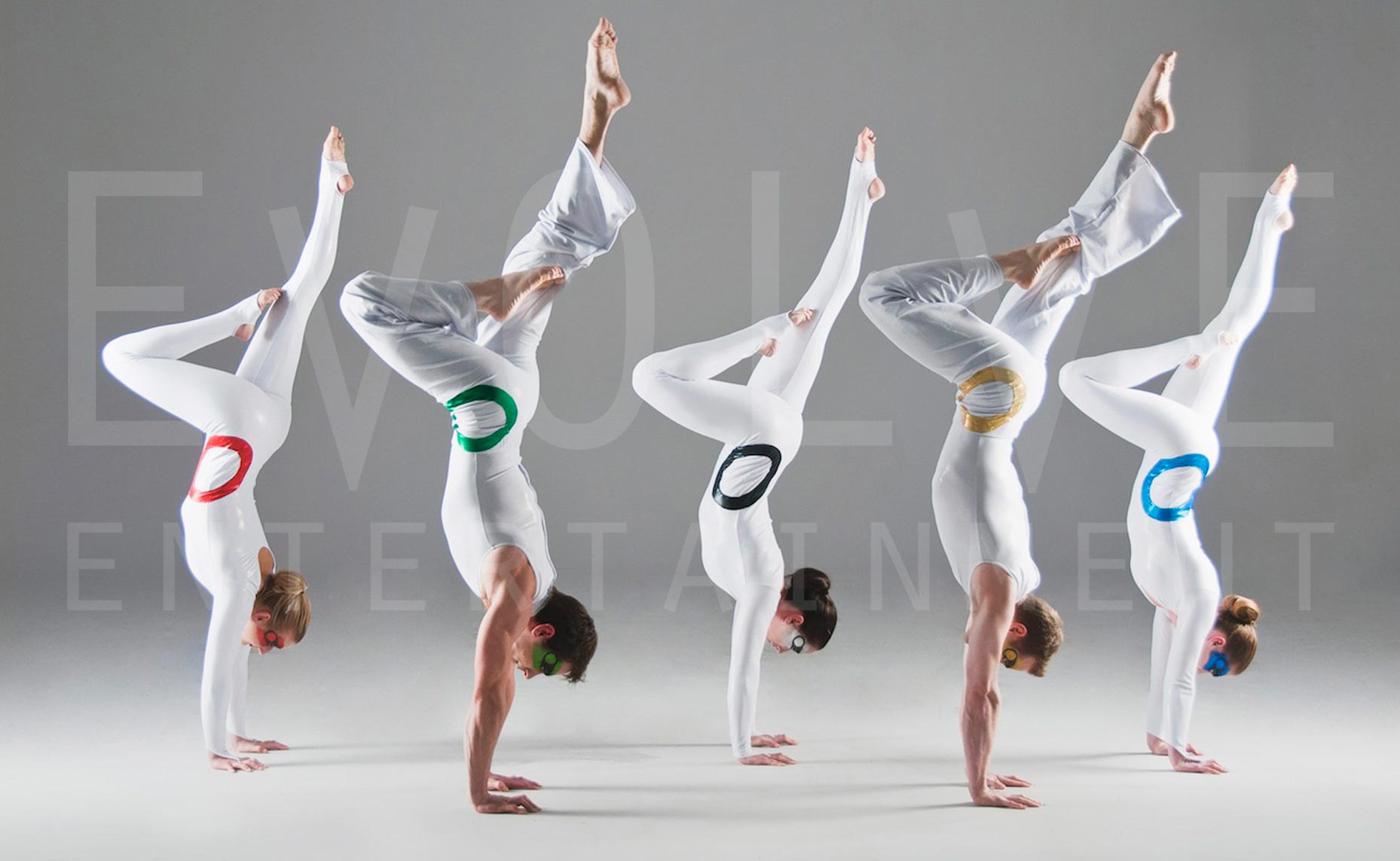 Olympic Acrobats | Themed Event Entertainment