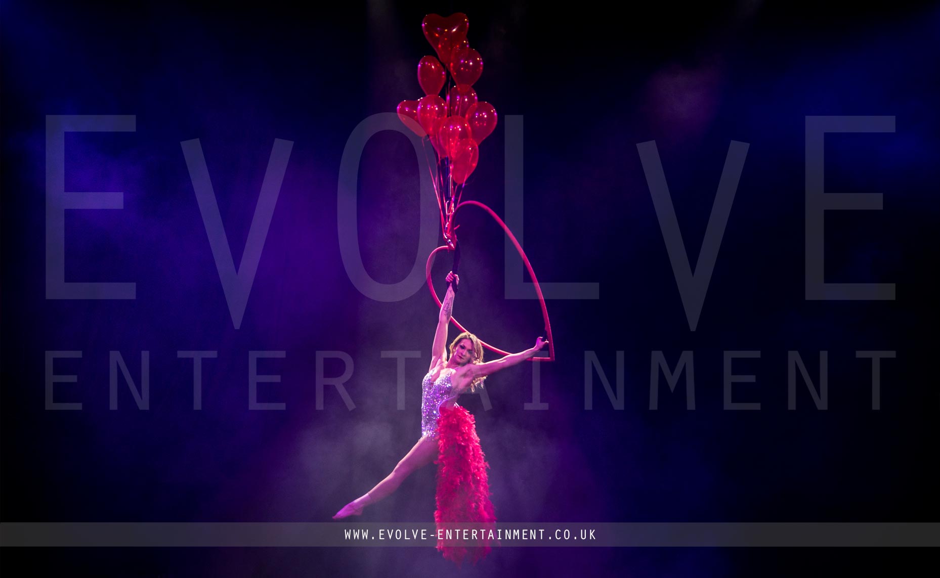 Aerial Heart Hoop | Event Performers