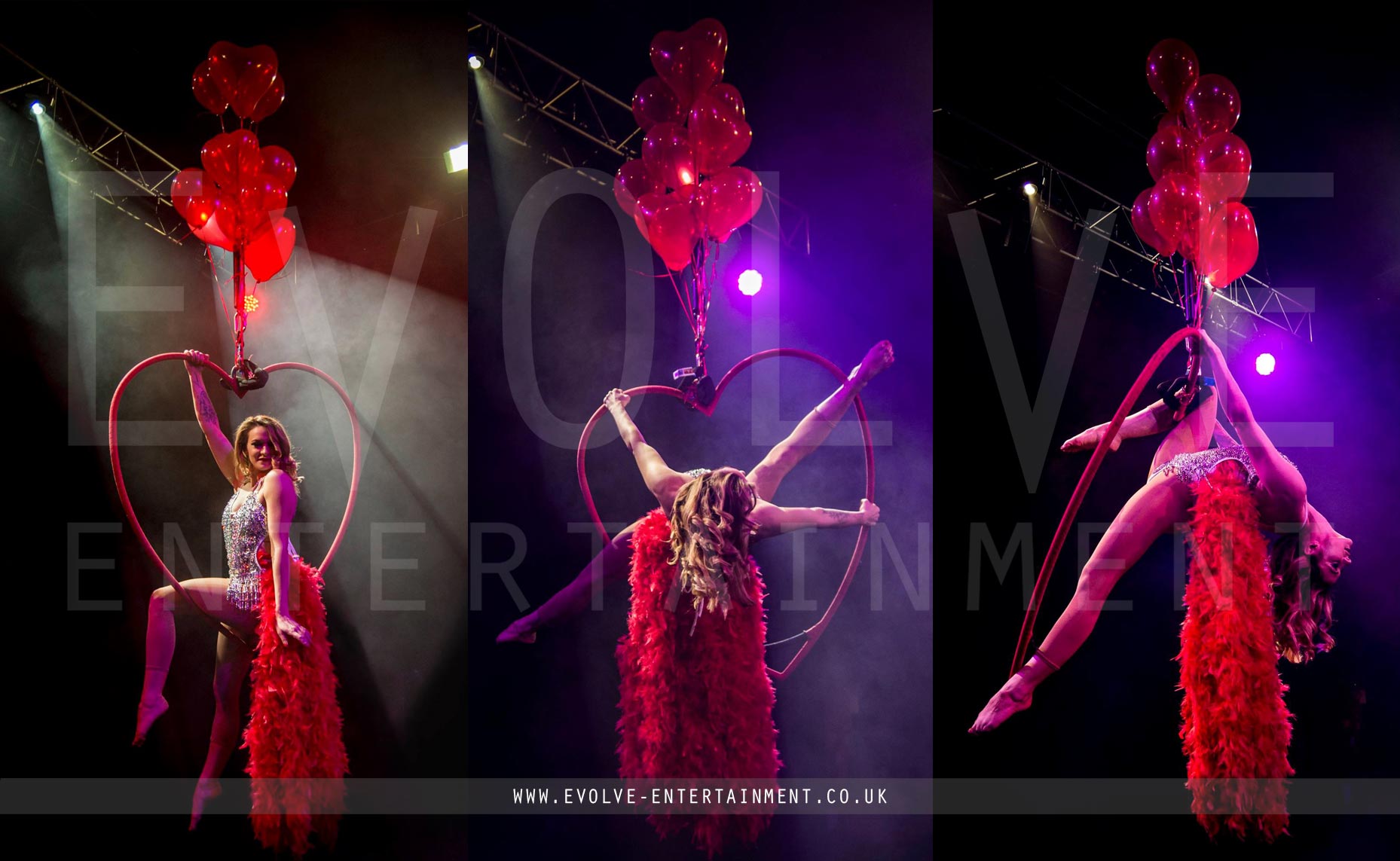 Aerial Heart Hoop | Event Performers