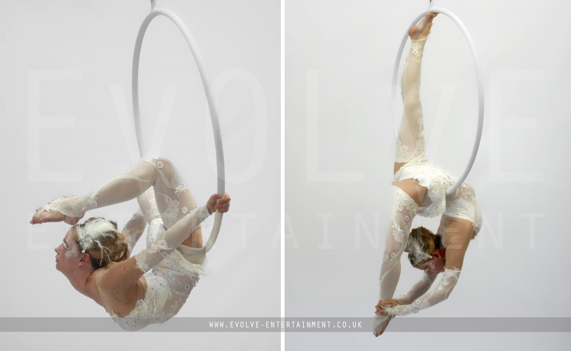 Elegance Aerial Hoop | Event Performers and Entertainers