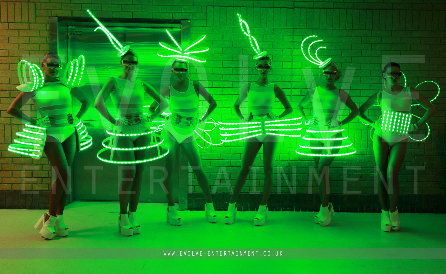 LED Dancers | Unique Event Entertainment | Evolve Entertainment