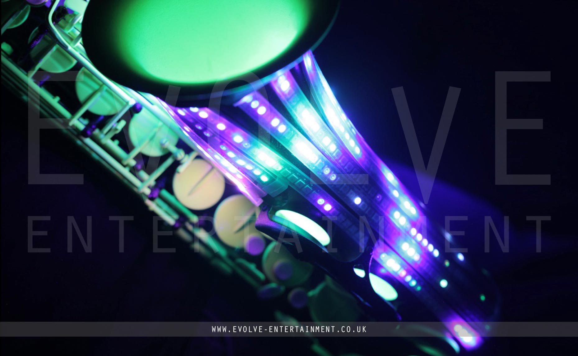 LED Saxophone | Unique Live Event Music