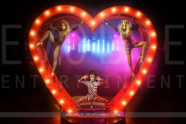 Light Up Heart | Giant Prop for Events