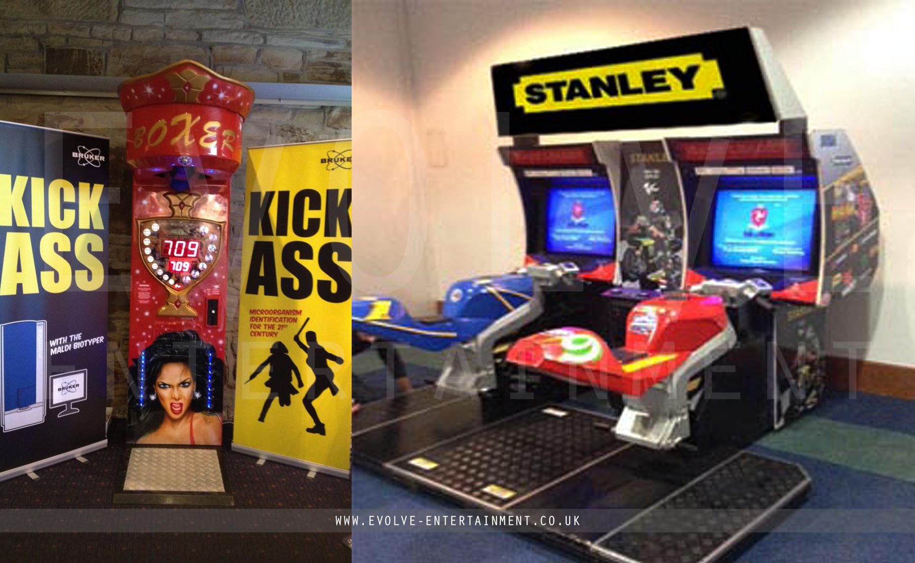 Hire Arcade Games for Events, Corporate, Parties, etc