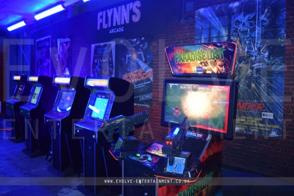 Hire Arcade Games for Events, Corporate, Parties, etc
