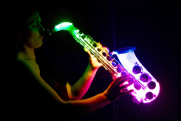 LED Saxophone | Unique Live Event Music
