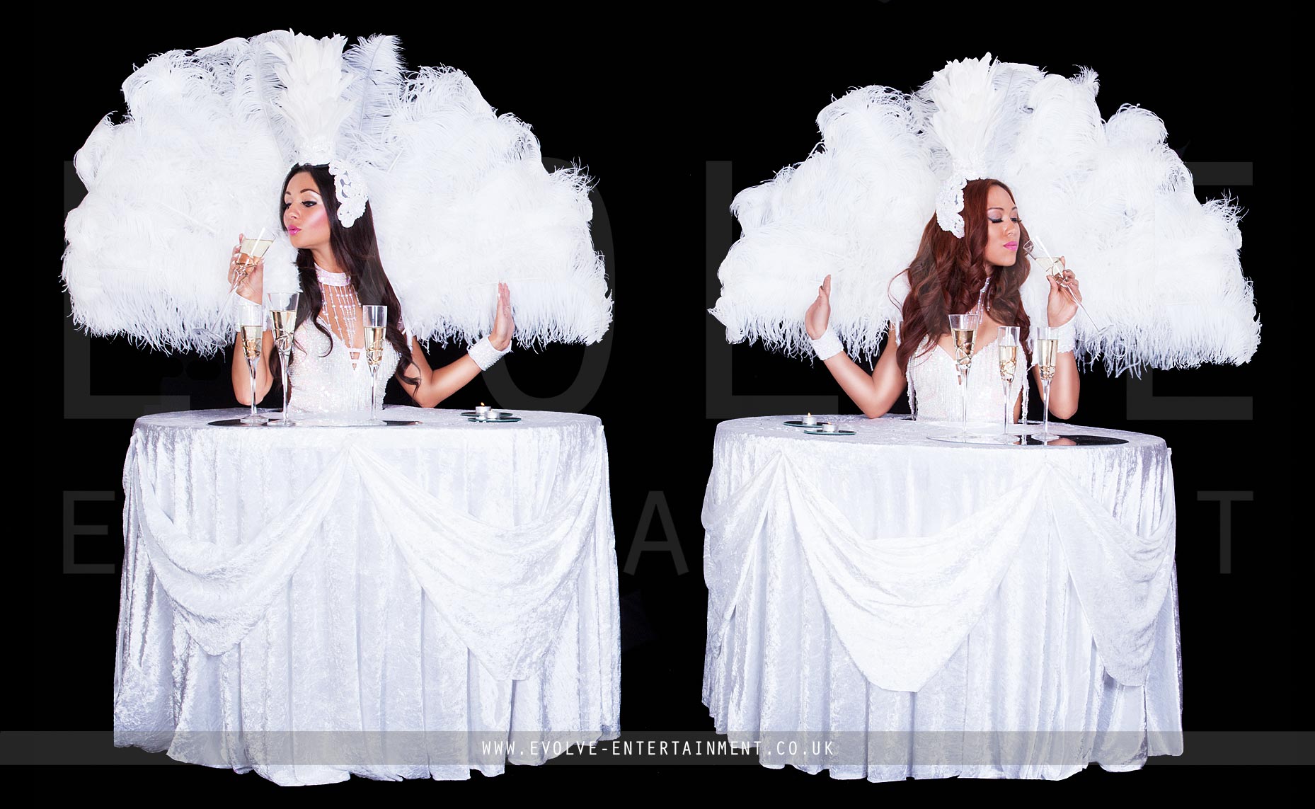 Human Tables | Unique Event Servers and Entertainment