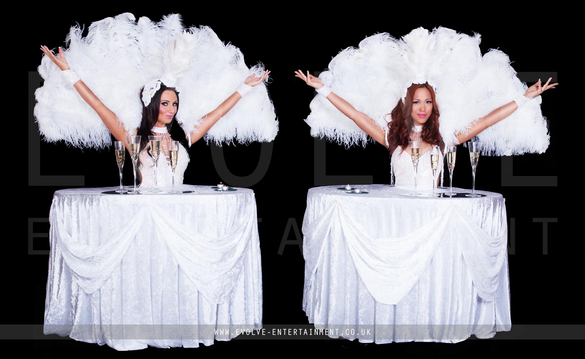 Human Tables | Unique Event Servers and Entertainment