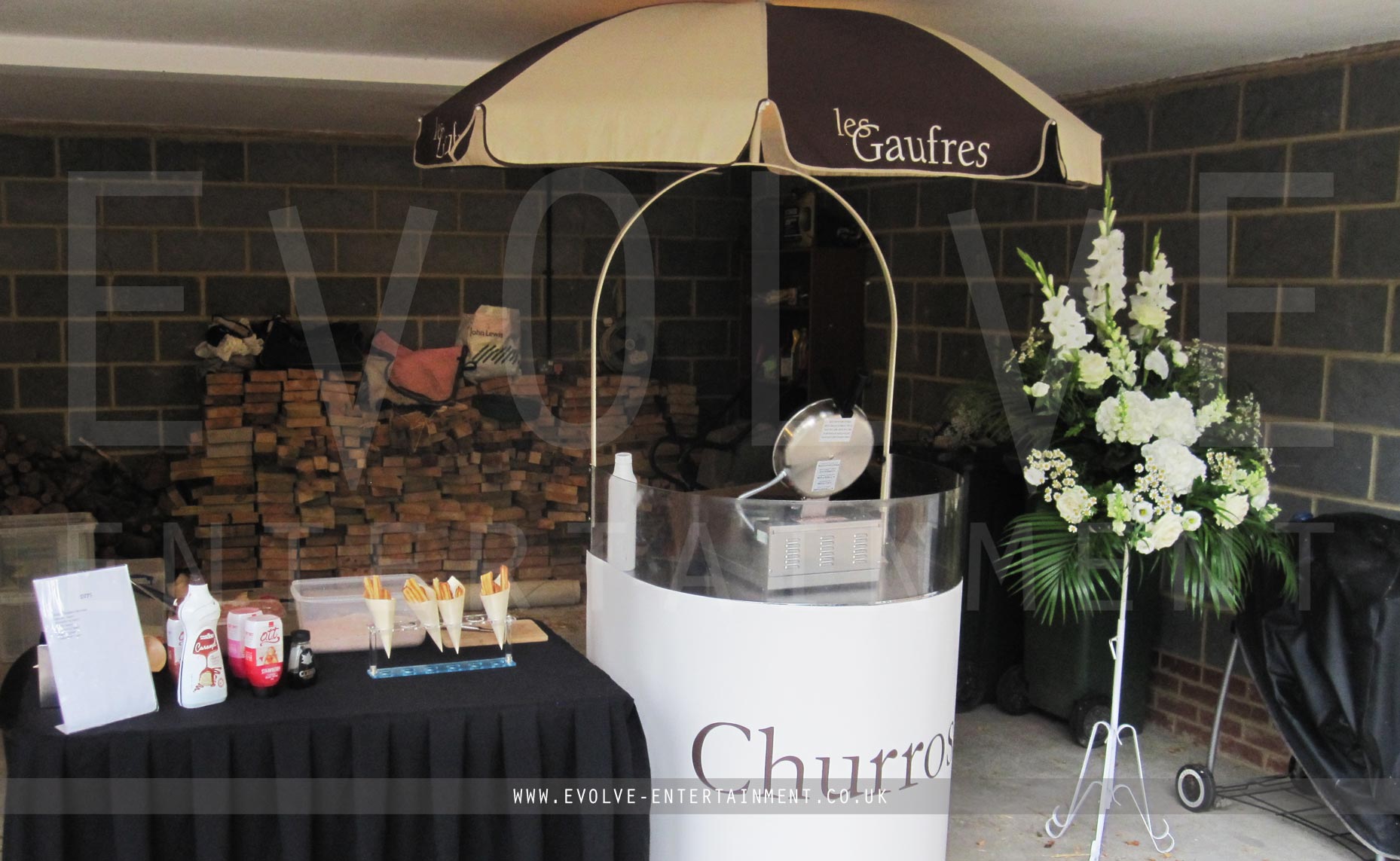Churro Stand to Hire | Event Catering