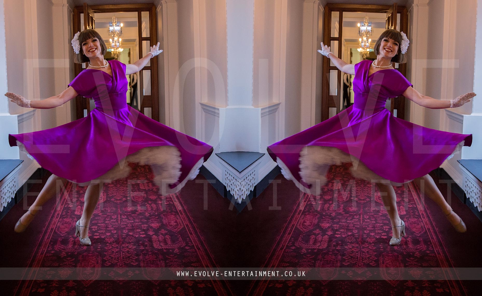 Hollywood Glamour Dancers | Evolve Entertainment