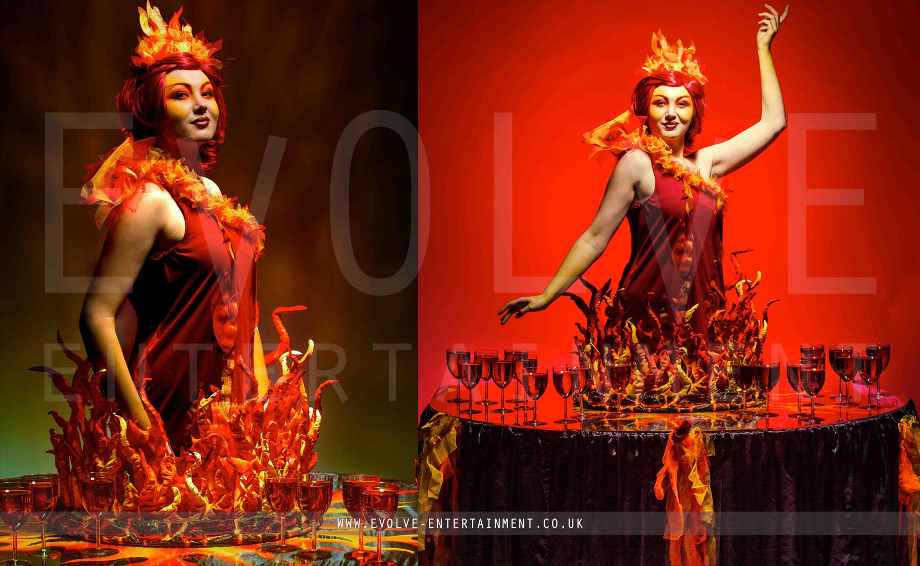 Human Tables | Unique Event Servers and Entertainment