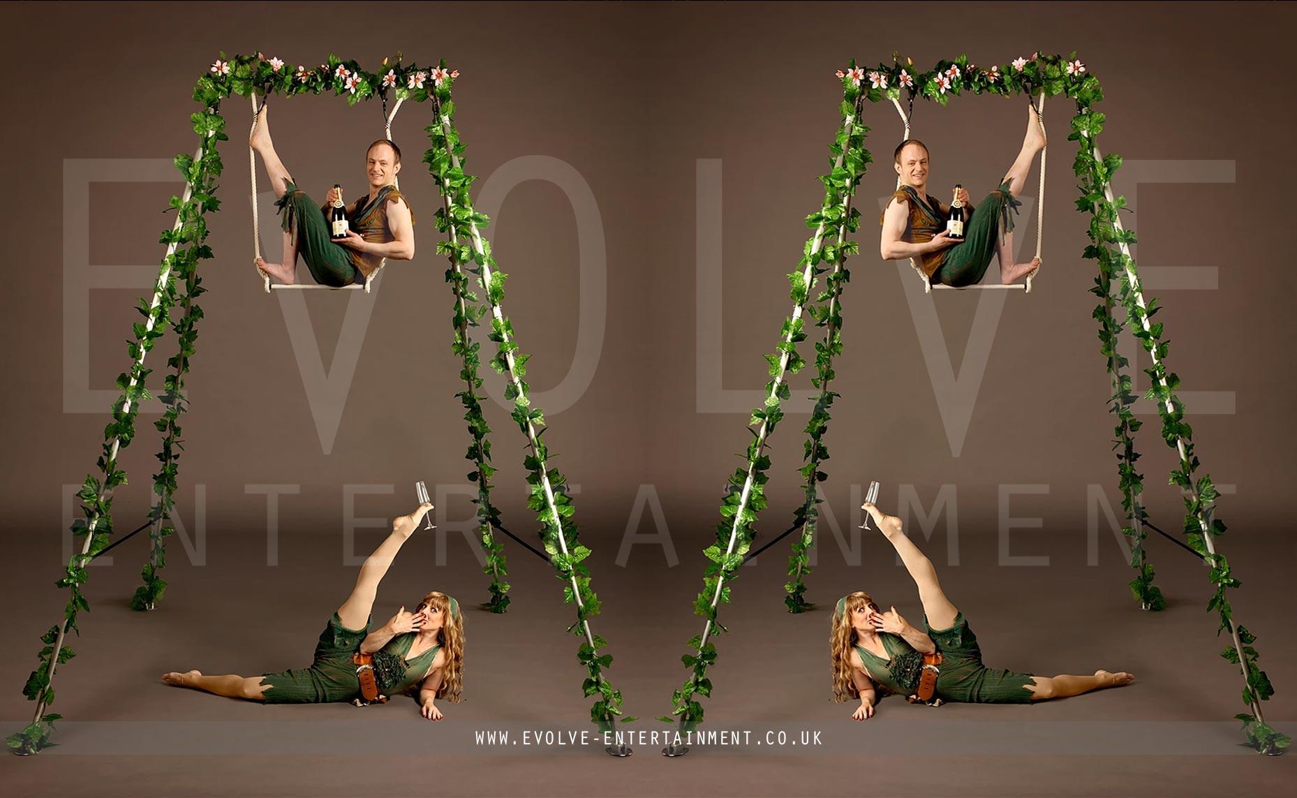 Freestanding Aerial Hoop | Aerial Acts