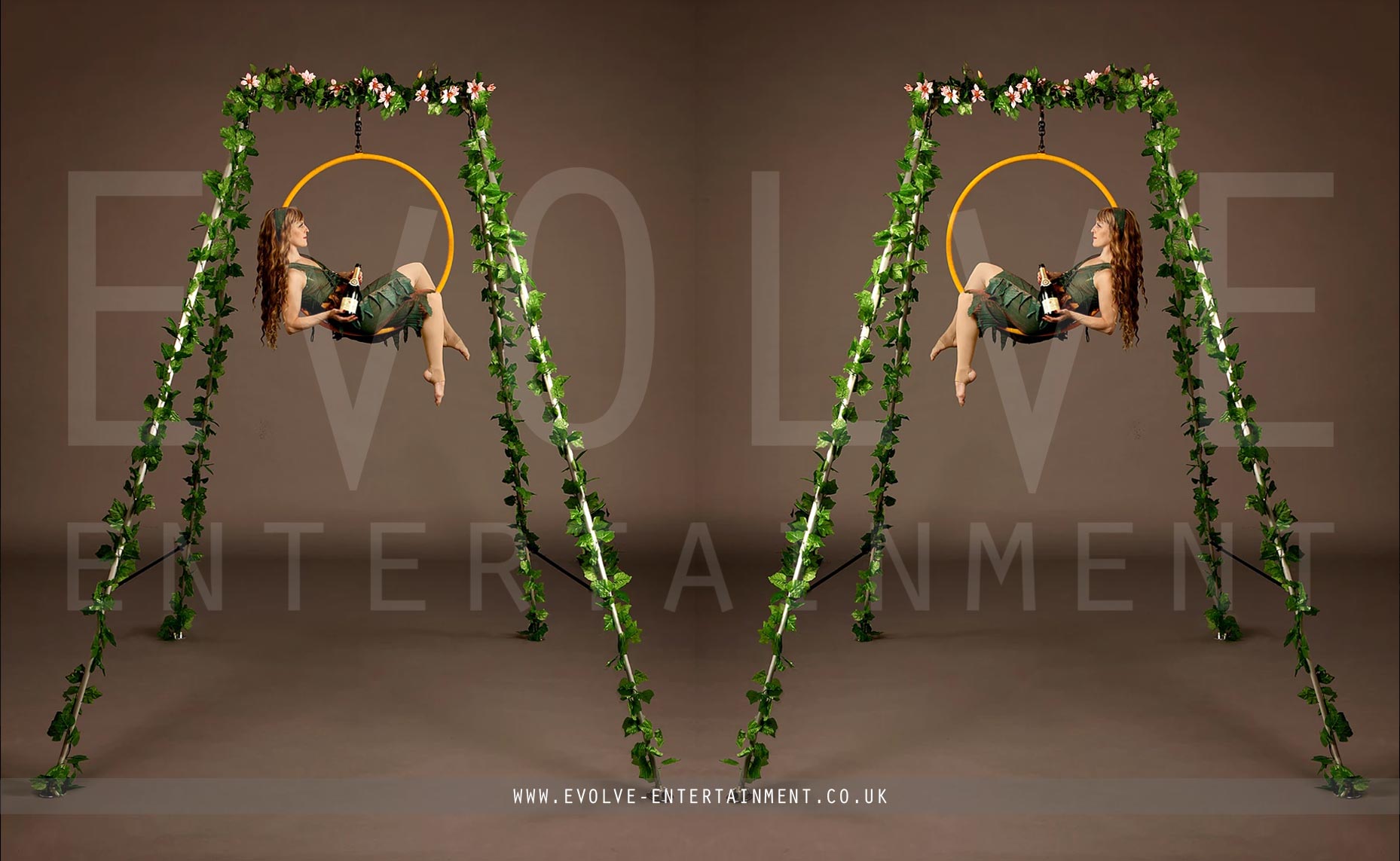 Freestanding Aerial Hoop | Aerial Acts