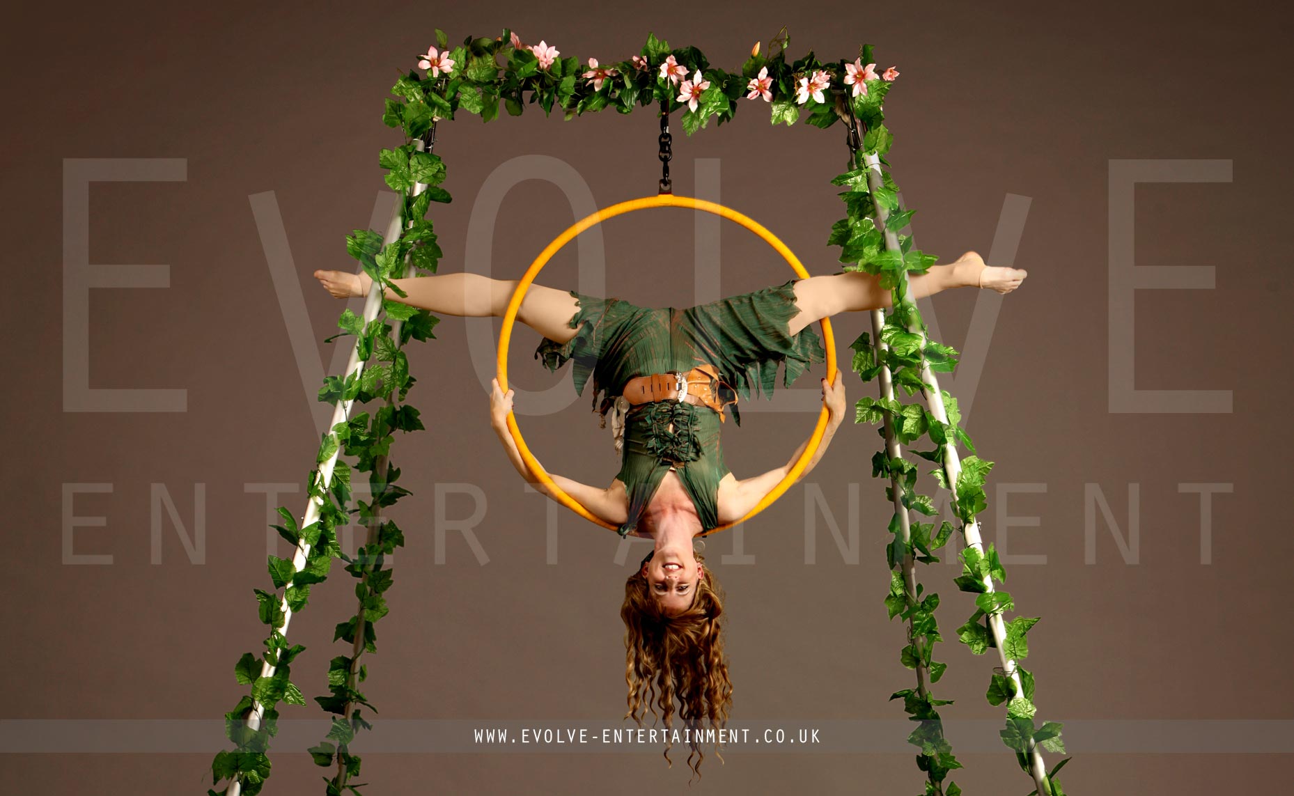 Freestanding Aerial Hoop | Aerial Acts
