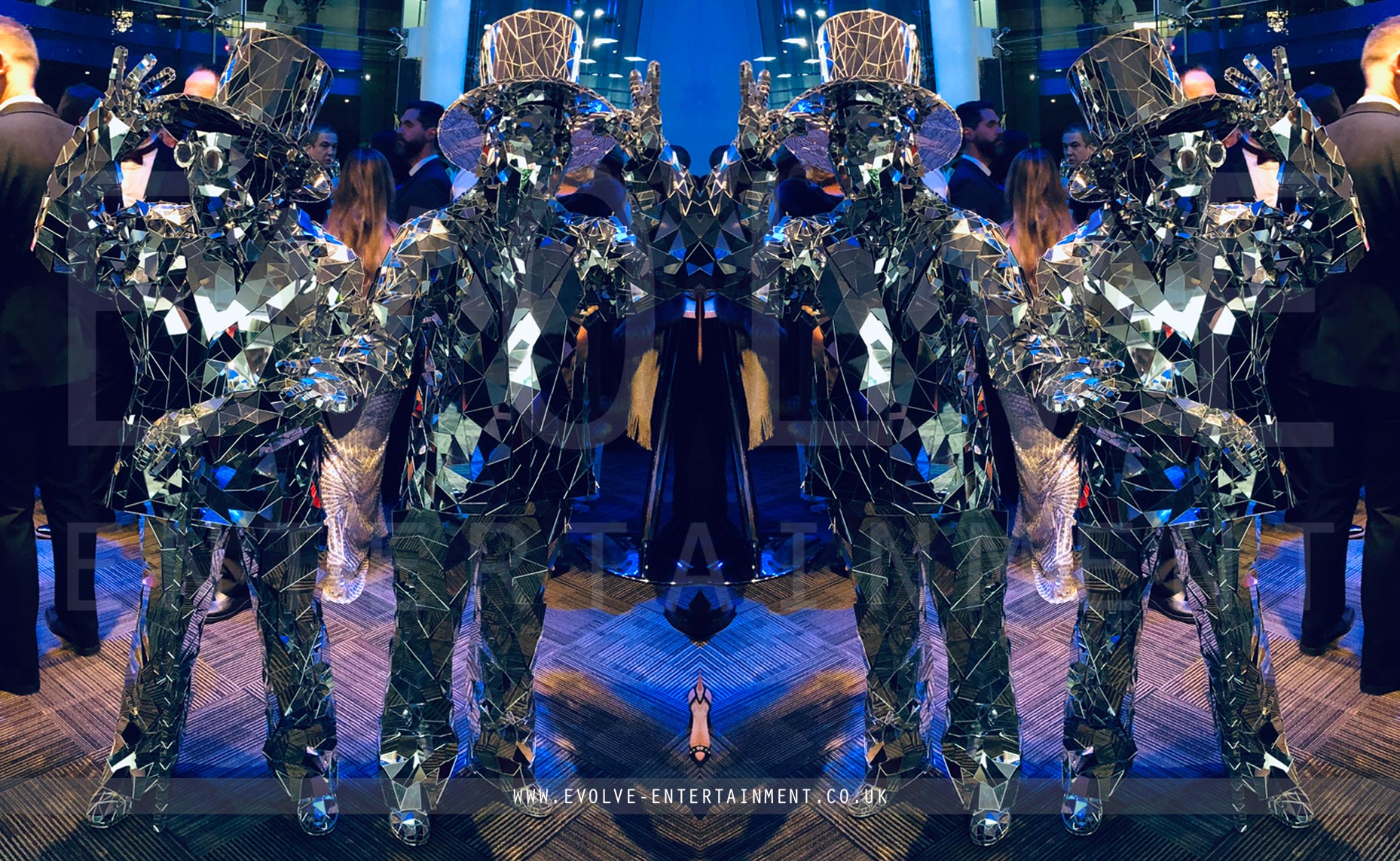 Mirror Men Dancers | Unique Dancers for Event Hire