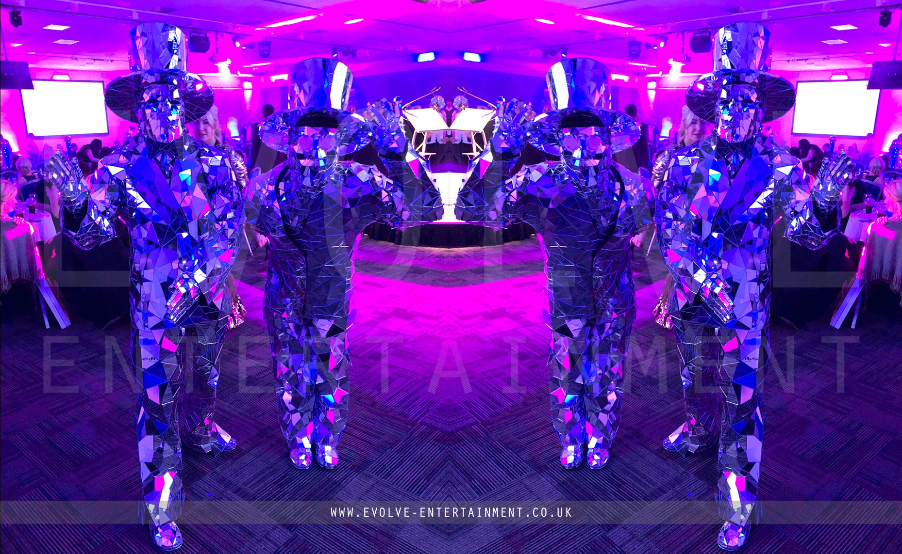 Mirror Men Dancers | Unique Dancers for Event Hire