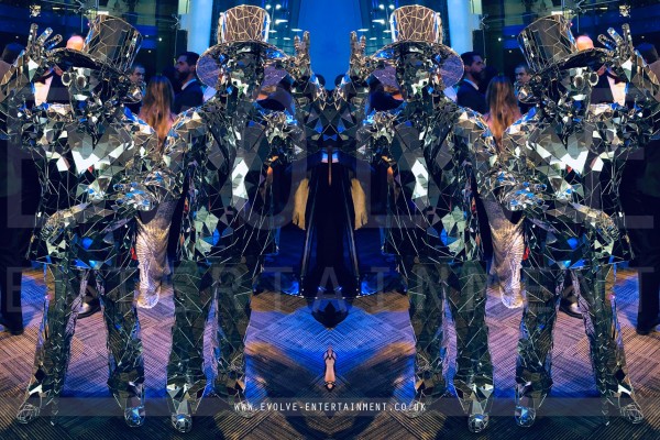 Mirror Men Dancers | Unique Dancers for Event Hire
