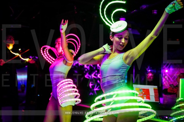 LED Dancers | Unique Event Entertainment | Evolve Entertainment