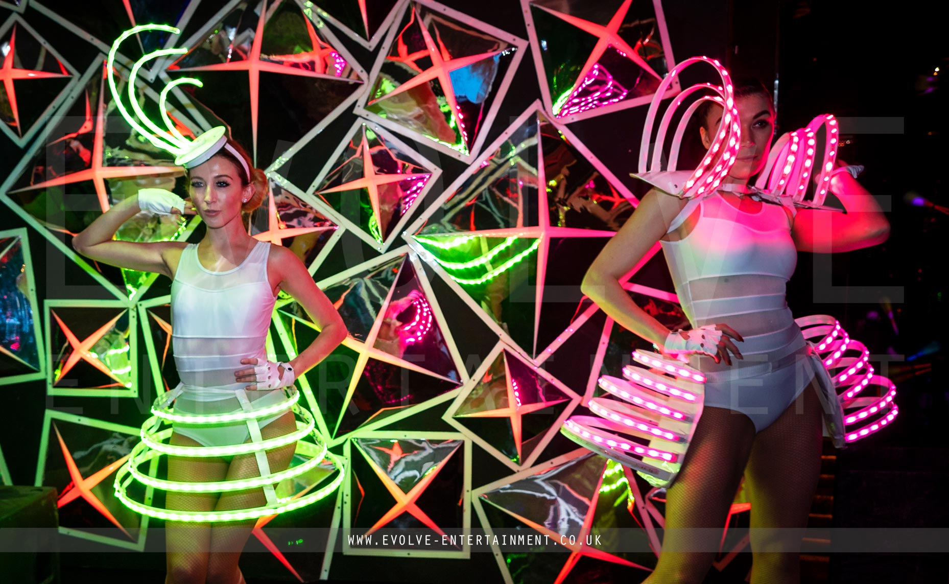 LED Dancers | Unique Event Entertainment | Evolve Entertainment