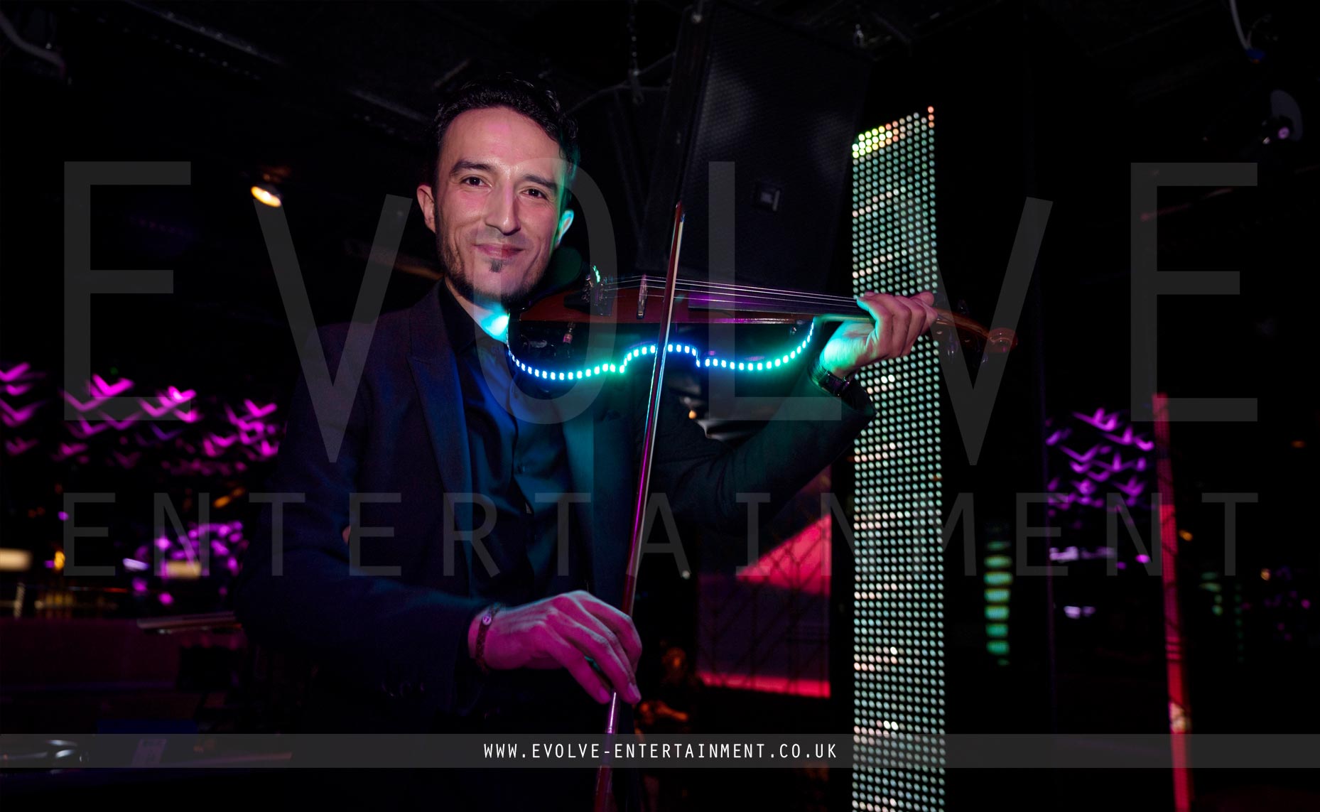 LED Violin | Unique Event Music