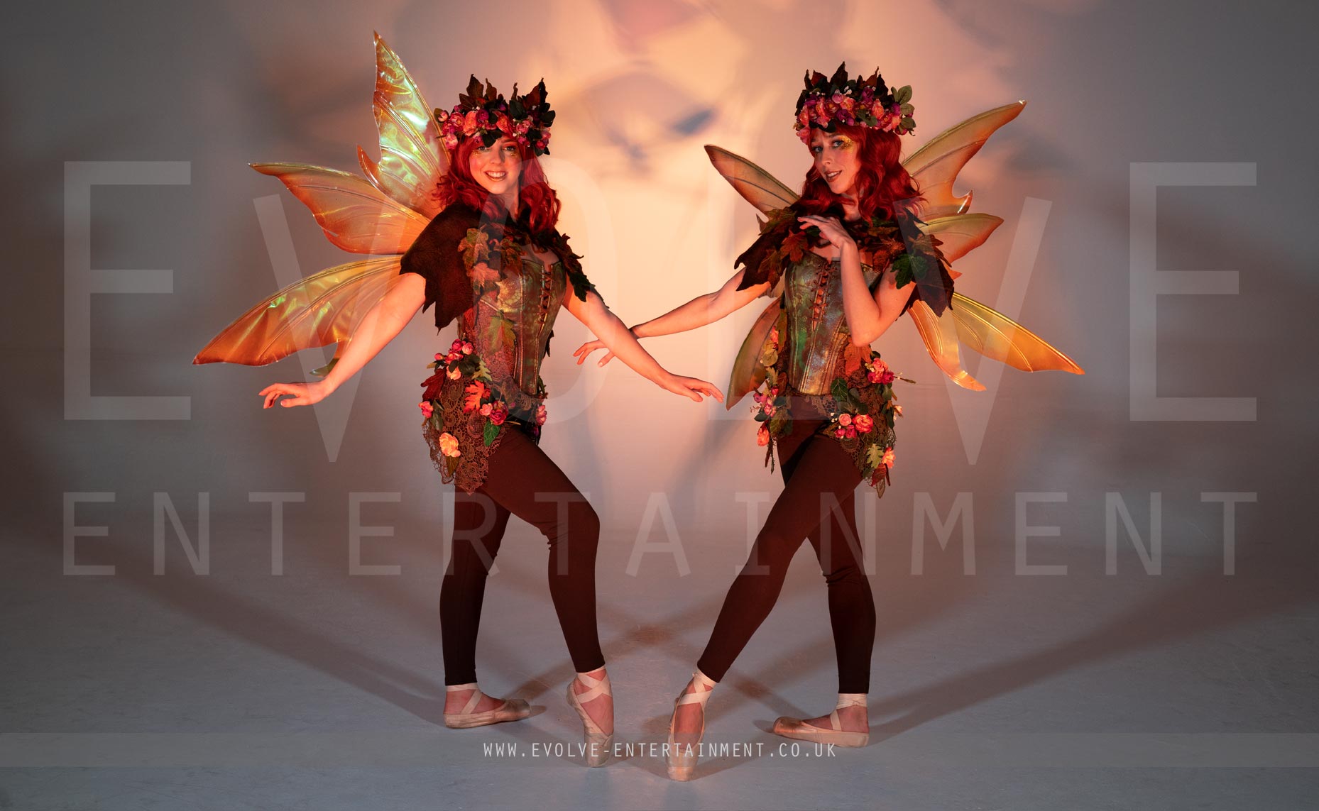 Enchanted Ballerina Fairies | Enchanted Garden Themed Entertainment