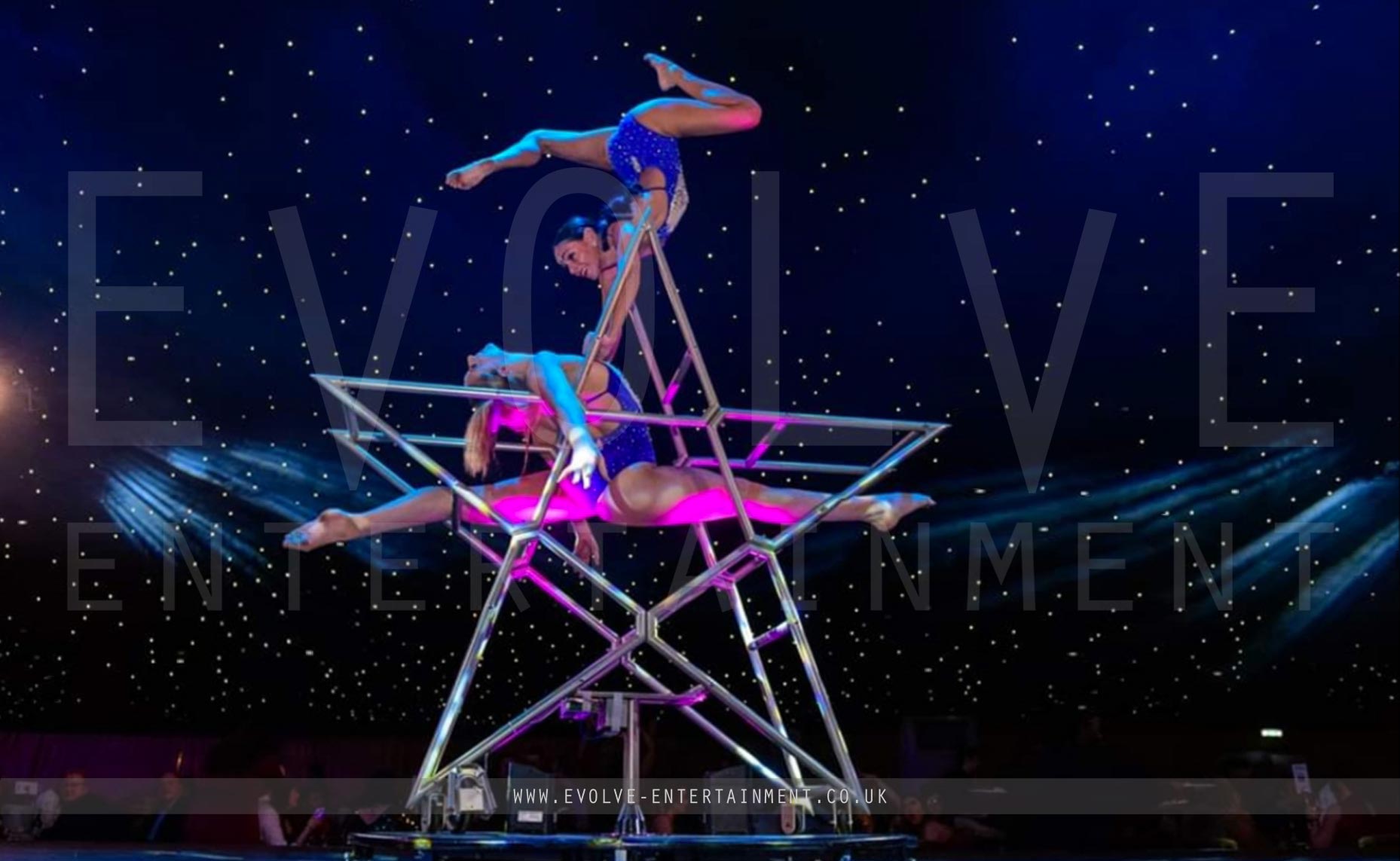 Star Acro Prop | Unique Acrobatic Show
