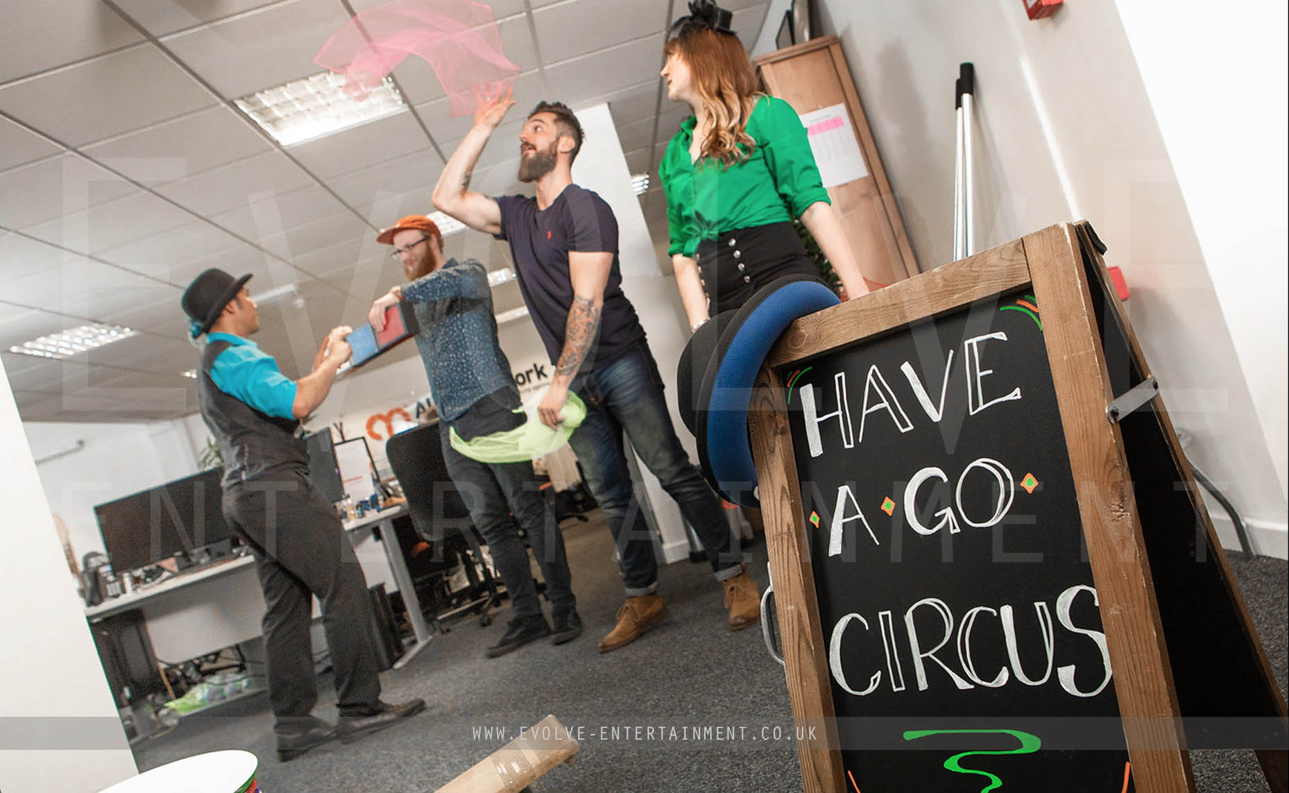 Circus Workshop | Children's Entertainment