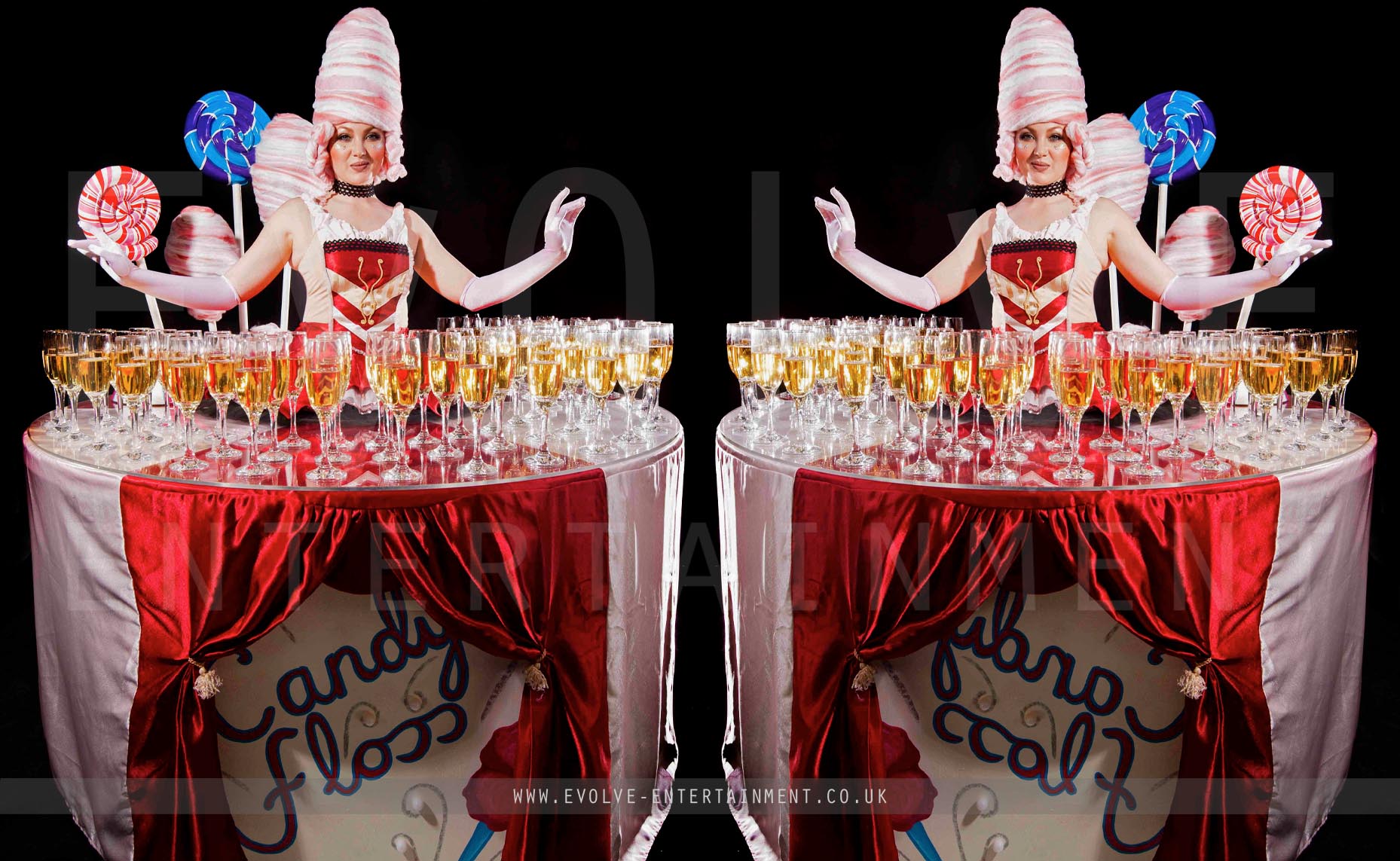 Human Tables | Unique Event Servers and Entertainment