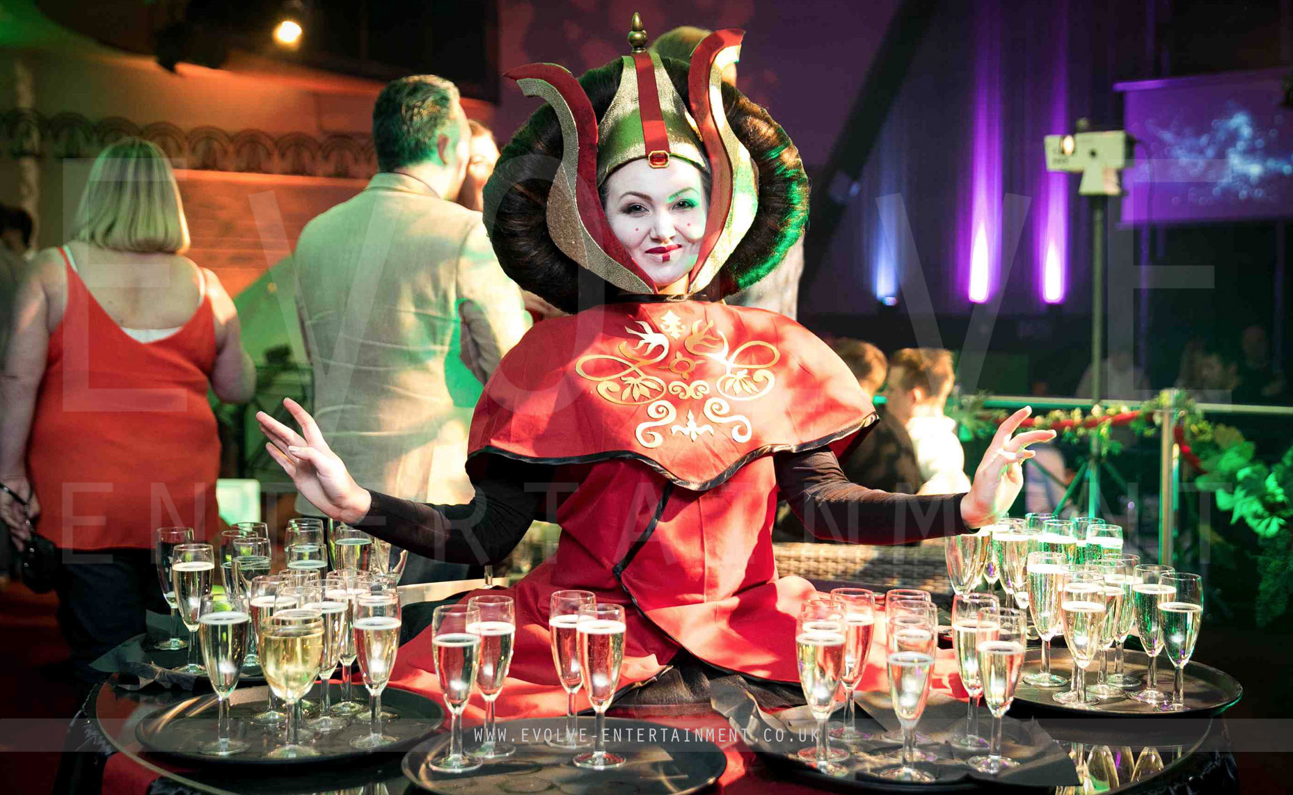 Human Tables | Event Entertainment