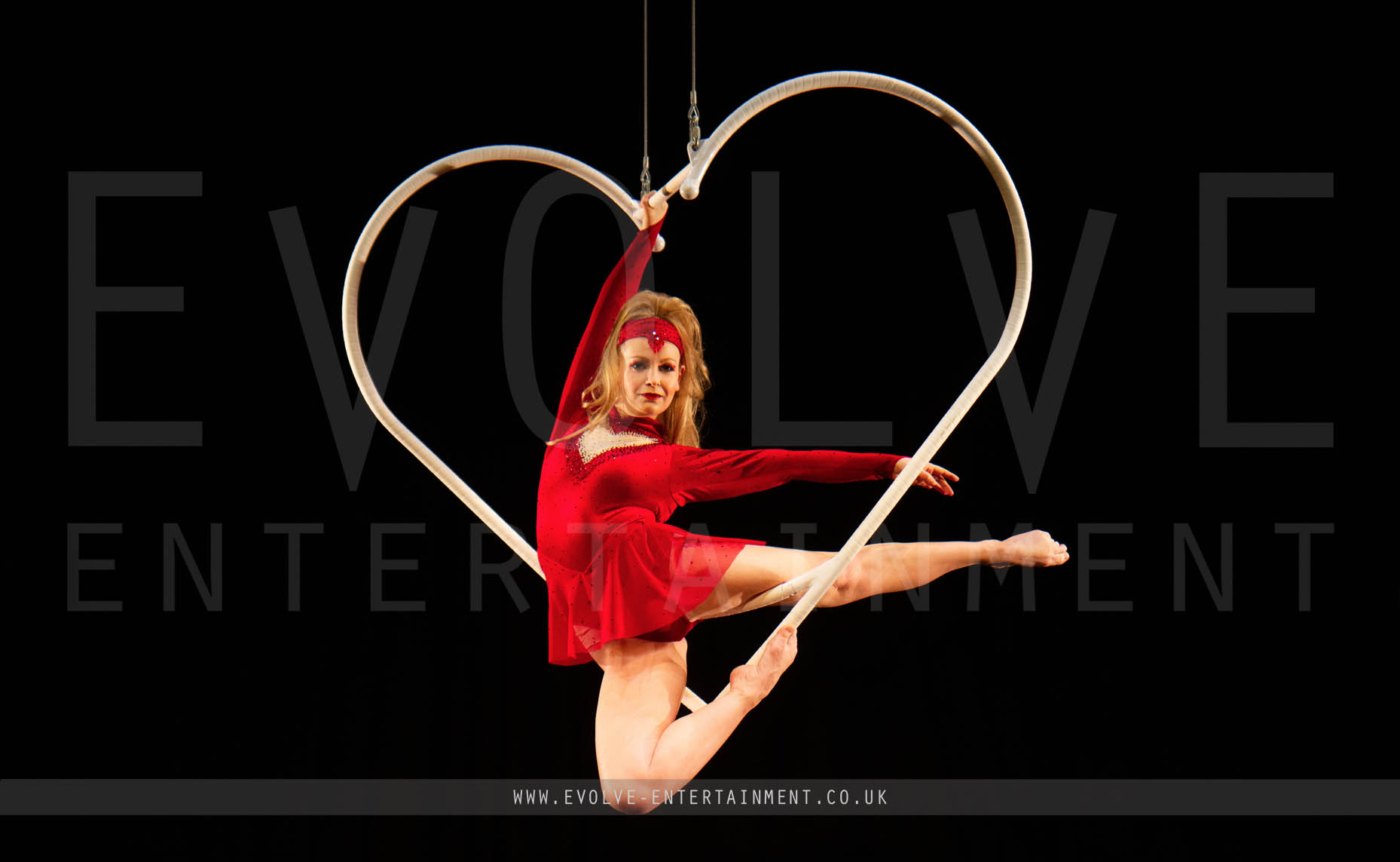 3D Aerial Heart | Unique Event Entertainment