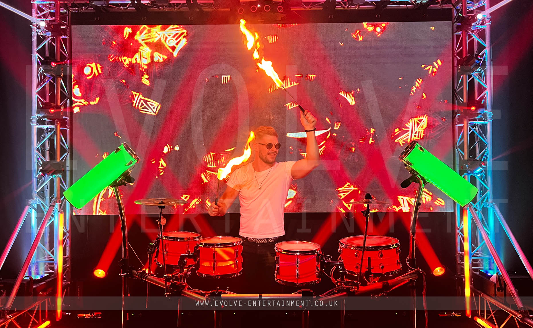 Fire Drums | Unique Event Entertainment