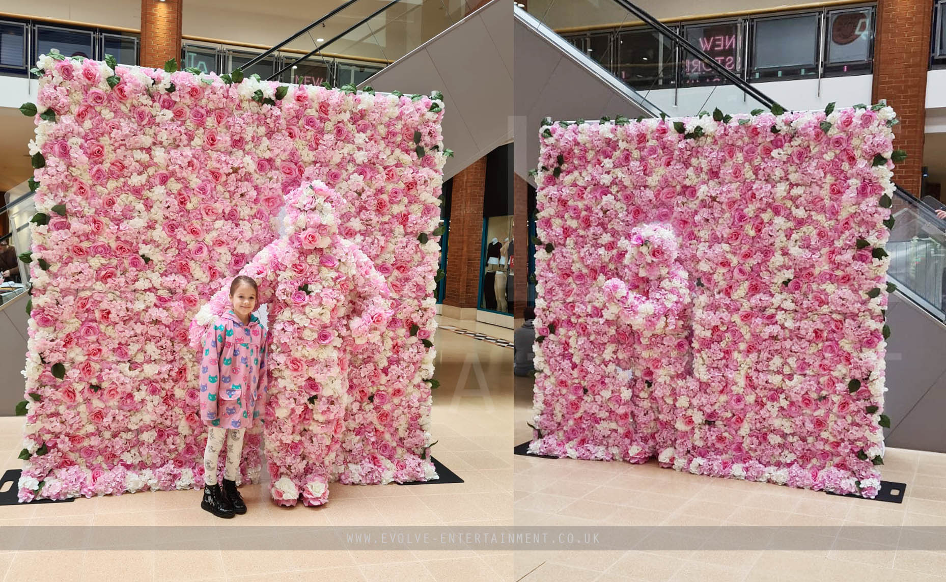 Living Flower Wall | Event Decor