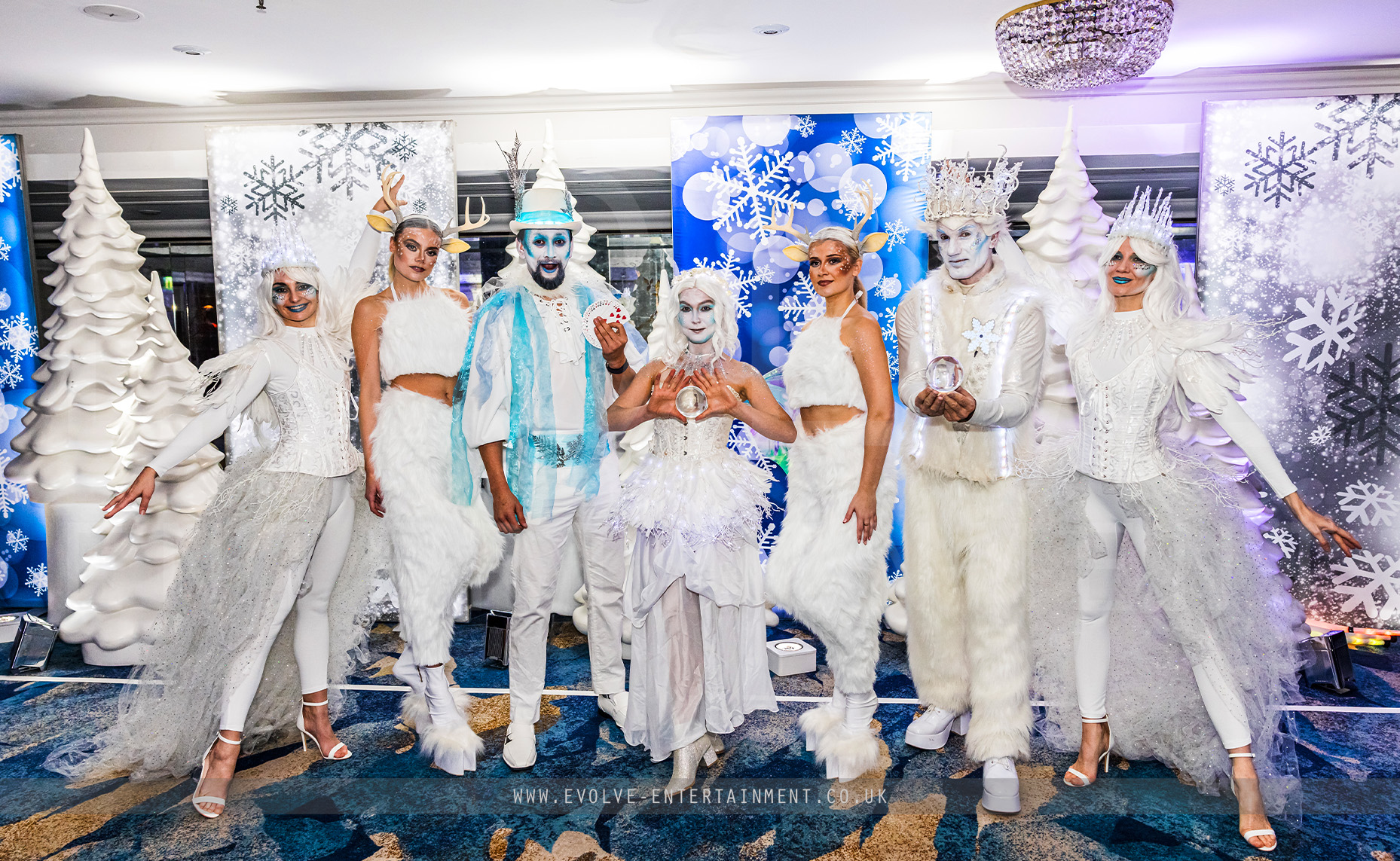 Winter Wonderland | Themed Events and Parties