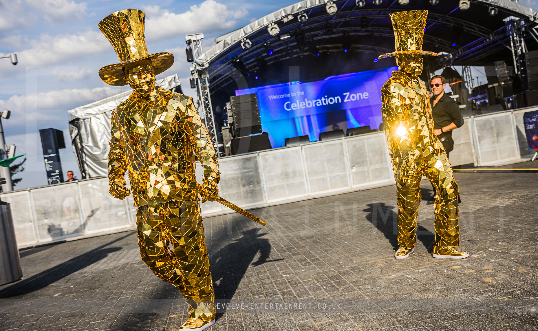 Mirror Men Dancers | Unique Dancers for Event Hire