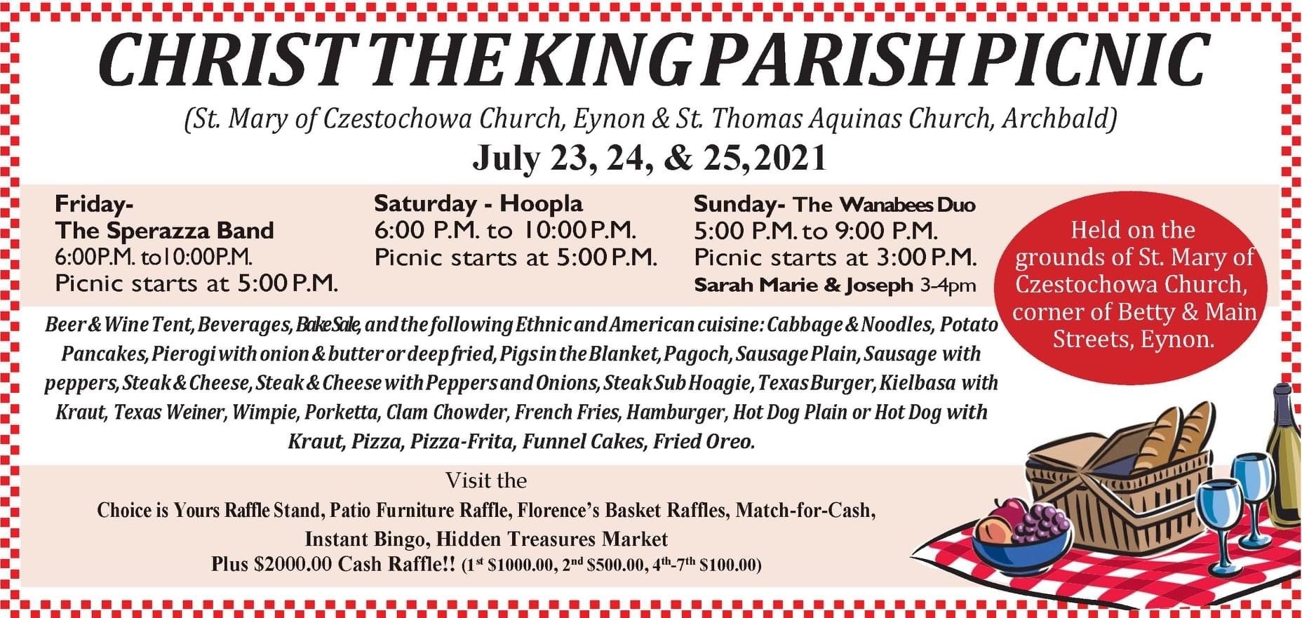 parish picnic