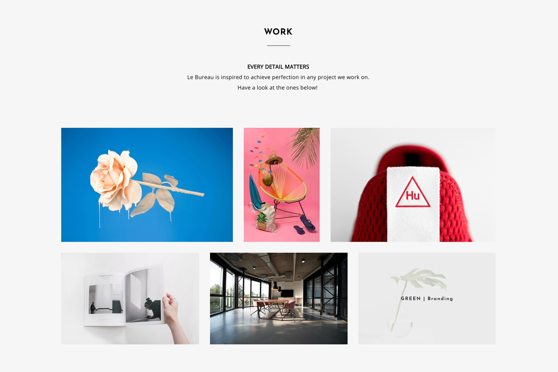 Let Us Present The Brand New Wonderful Section Page Portfoliobox