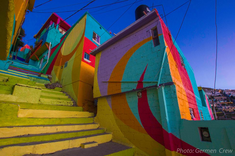 De barrio obrero al mural más grande de México – Blog de Fair Saturday