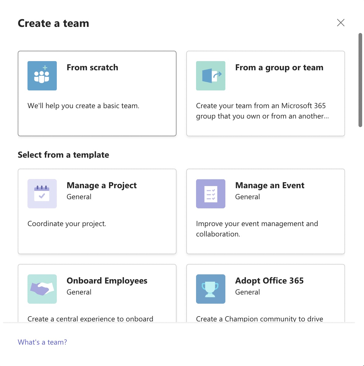 How To Create A Team In Microsoft Teams Yay