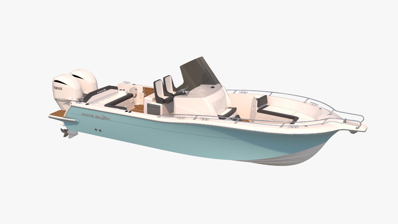White Shark 280 CC Evo – White Shark Boats