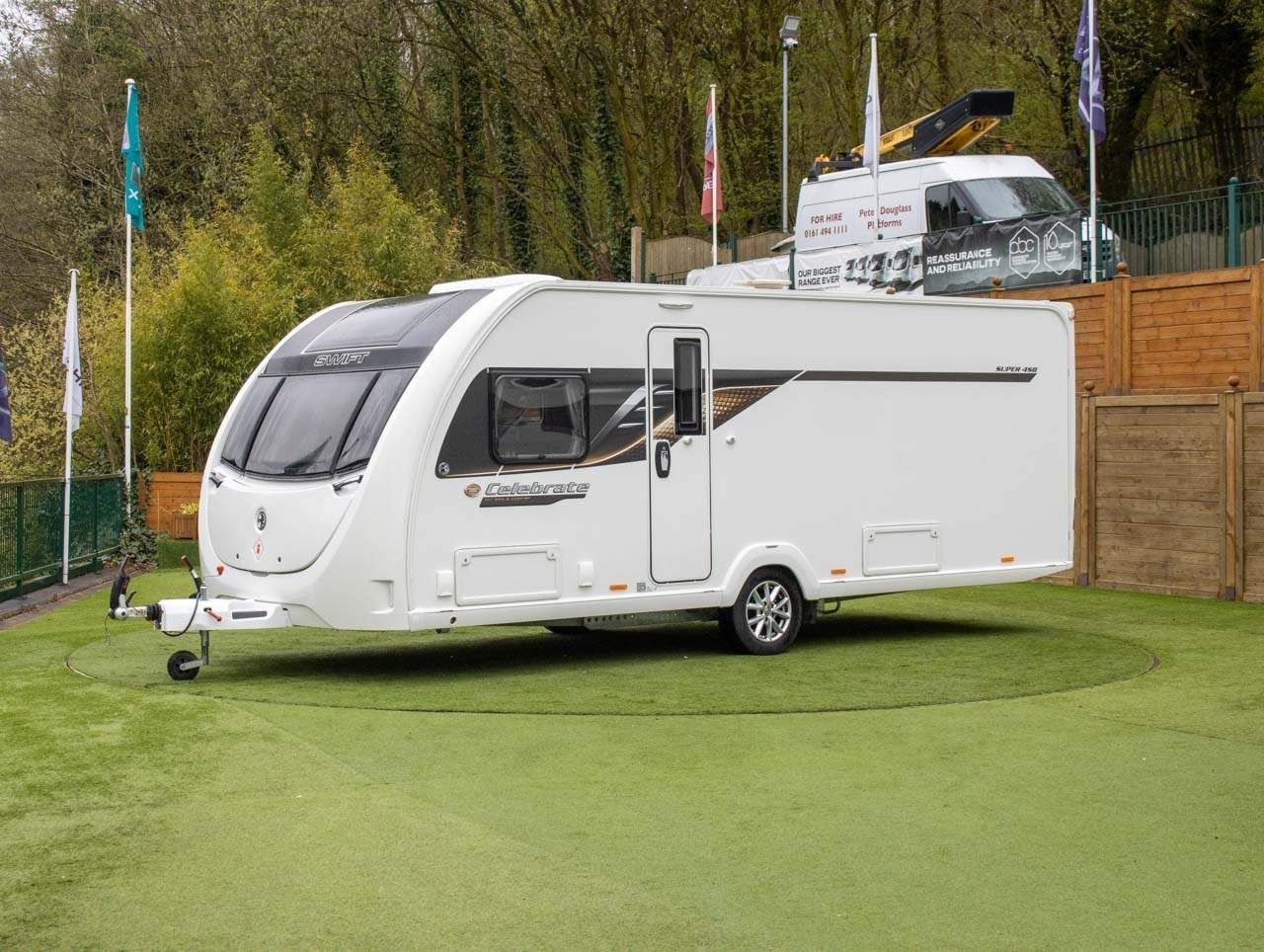 Swift Celebrate Super 4SB - 2021 Model, (2021) Used Towing Vehicles for ...