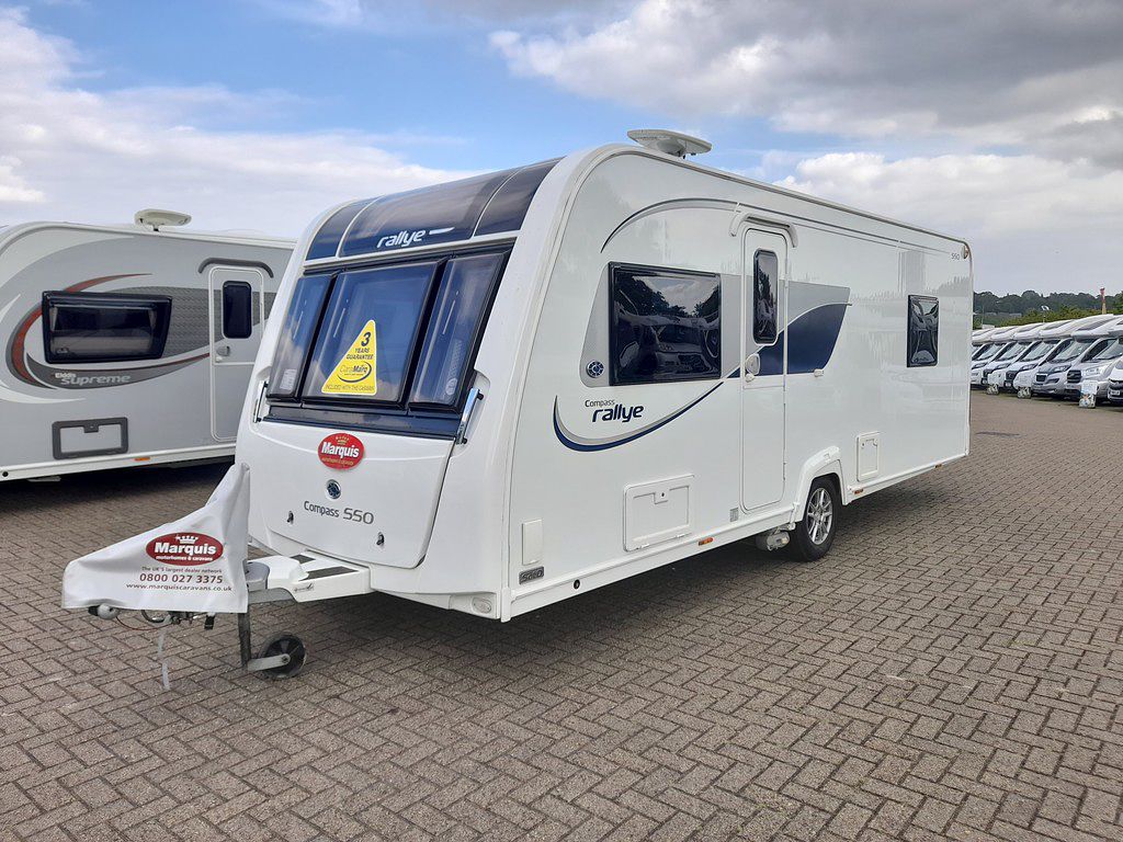 Compass -RALLYE-550, 4 Berth, (2016) Used Touring Caravan for sale ...